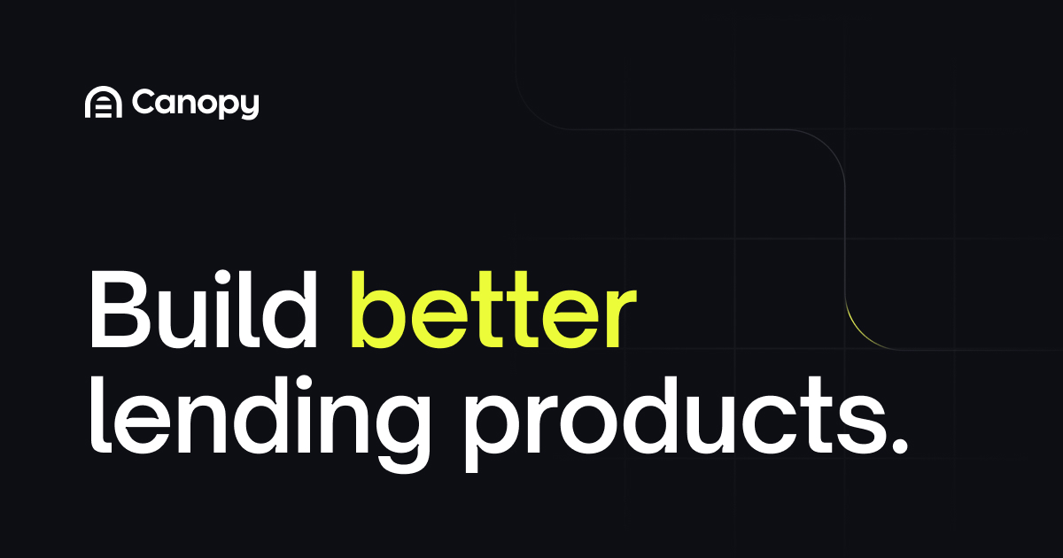 Canopy | Automated Workflows for Business Lending